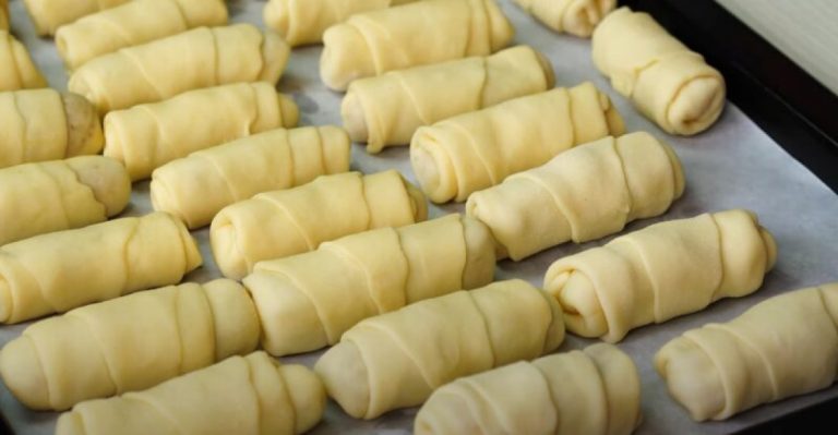 Tender as Ice Cream! Nut Rolls in 10 Minutes! Simple Cookie Recipe ...