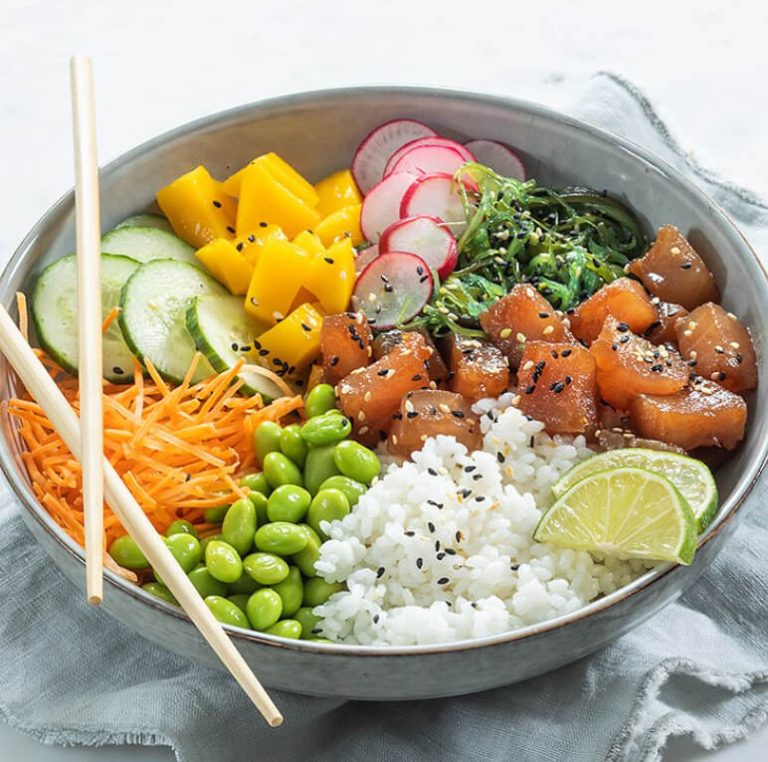 Poke Bowl Recipe – Made By Emily