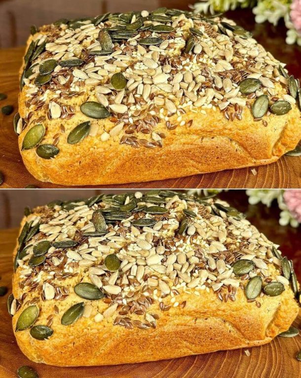 Flourless, Sugarless Oatmeal and Greek Yogurt Bread – Made By Emily